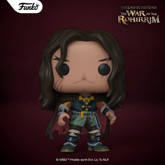 Funko | Toys | Funko Pop Lord Of The Rings Lotr War Of The Rohirrim ...